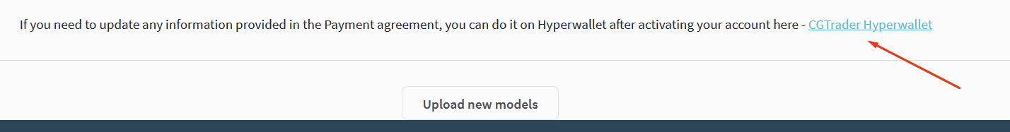 How to activate Hyperwallet payouts – CGTrader Help Center